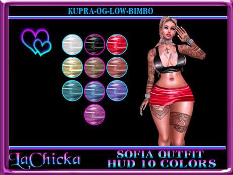 Second Life Marketplace - SOFIA OUTFIT